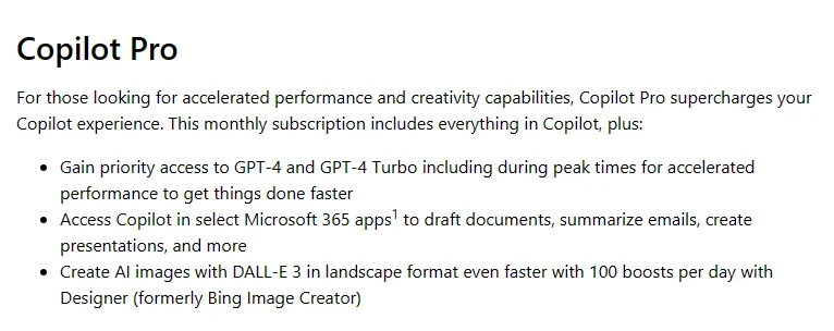 微軟 Copilot 免費版與付費版有何不同？功能與價格一覽表 | Ted聊科技