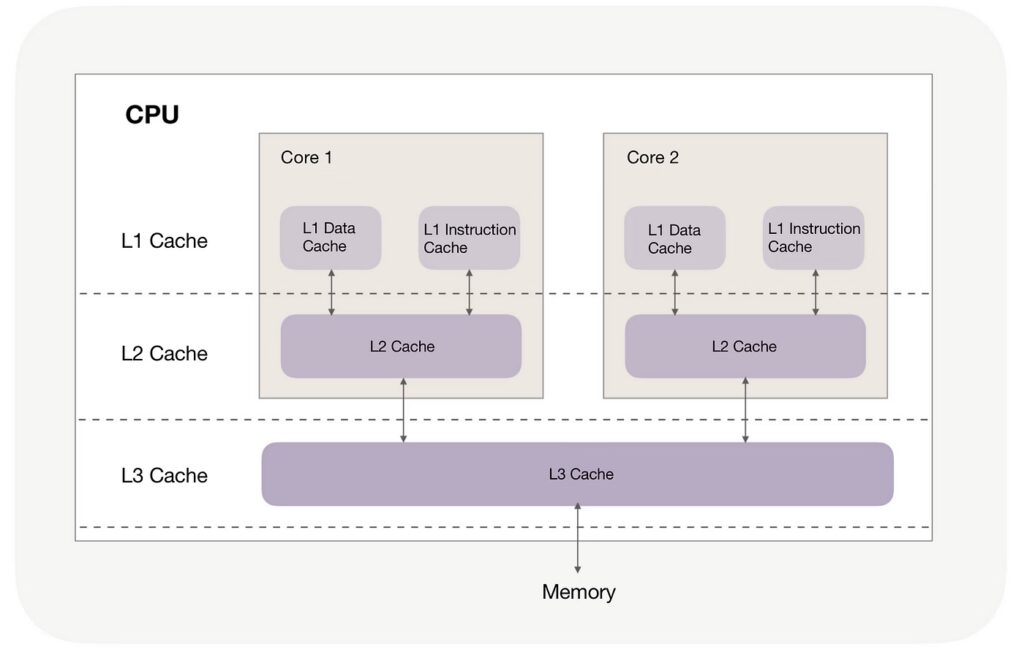 CPU 效能不只看核心！搞懂 L1/L2/L3 快取記憶體 (Cache) 大小與速度差異 (2025) | Ted聊科技