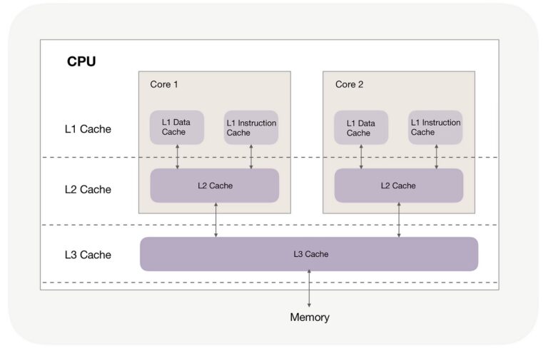 CPU 效能不只看核心！搞懂 L1/L2/L3 快取記憶體 (Cache) 大小與速度差異 (2025) | Ted聊科技